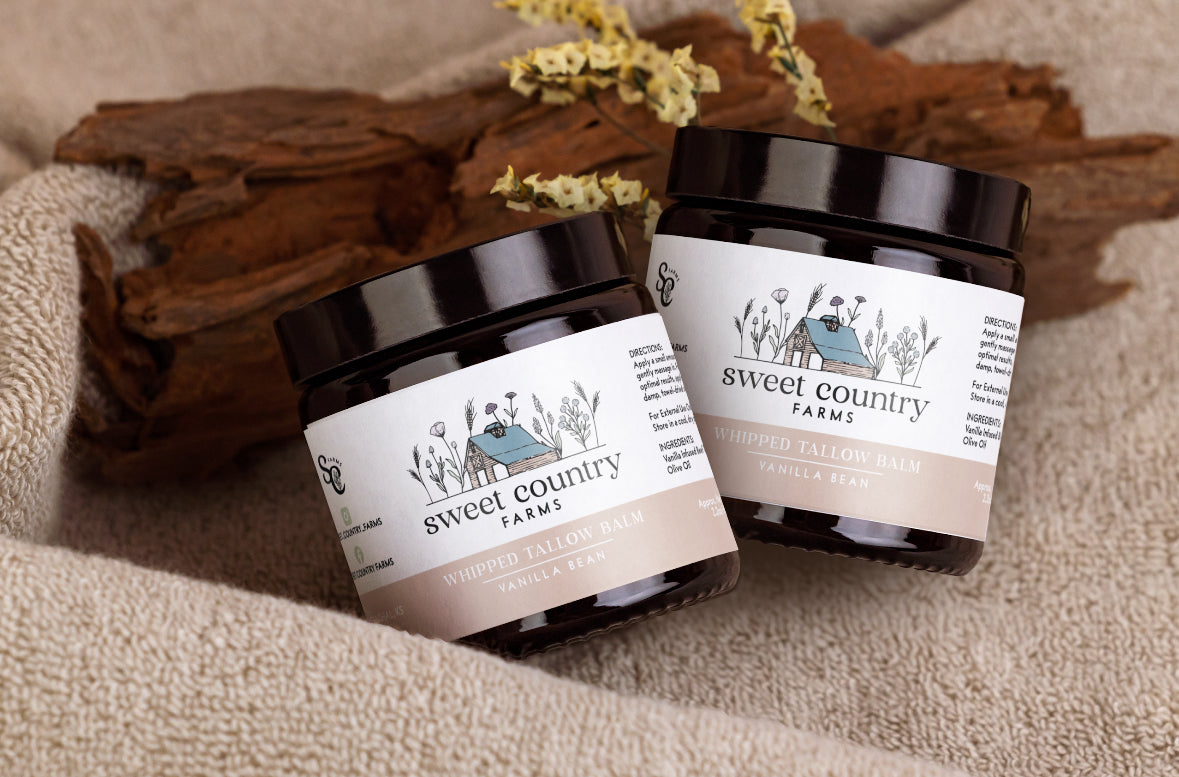 2-Pack, Vanilla Bean – Sweet Country Farms